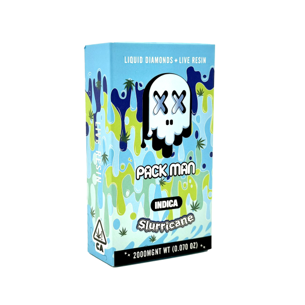 Pack Man – Slurricane – Indica – default